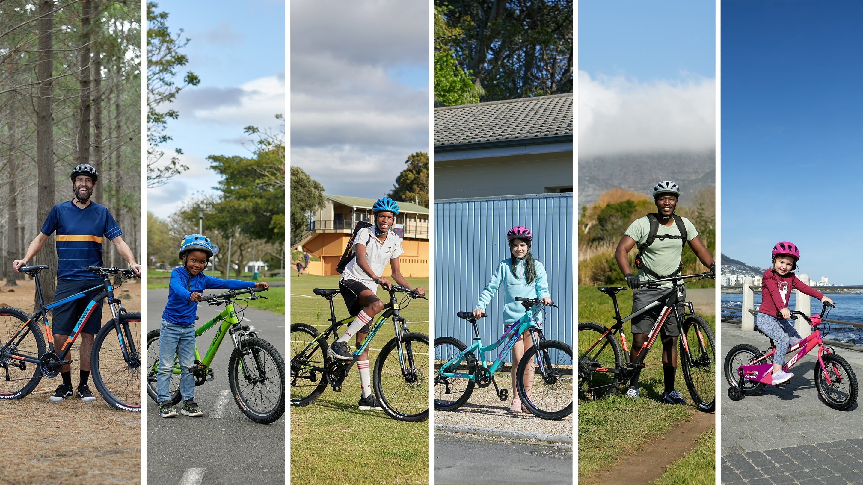 Apex Bicycles launches new website – RushSports