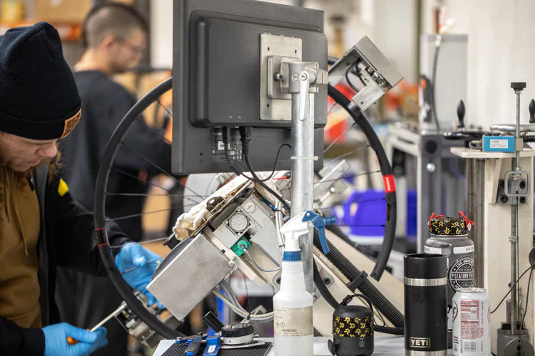 RESERVE WHEELS | The Universal Truths About Wheel Building – Rush Sports